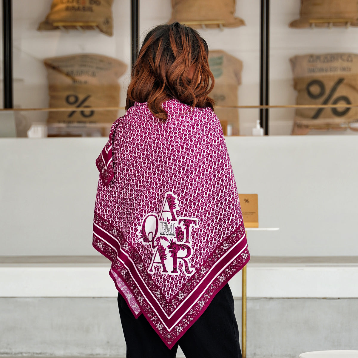 Qatar Scarves – 'M
